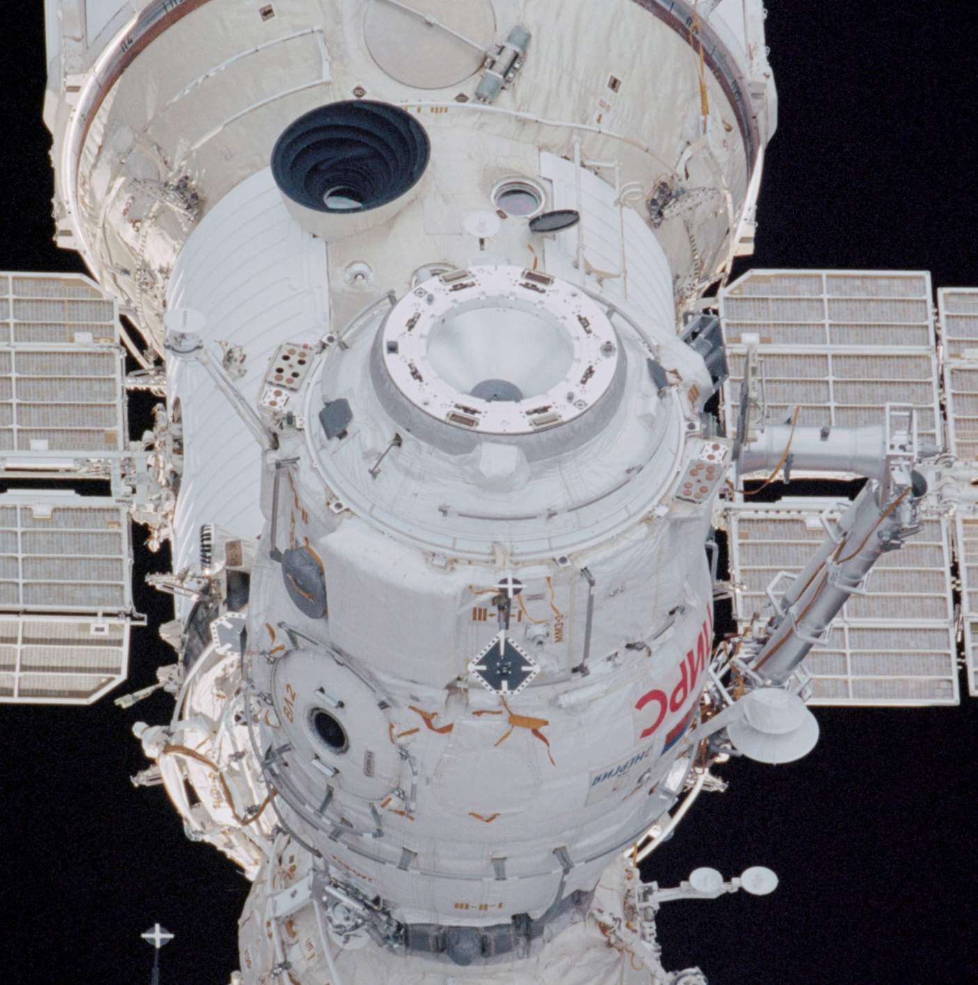 ISS les Docking System